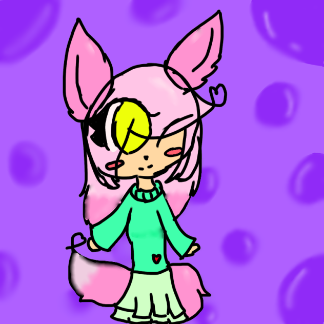 Speedpaint Mangle human version - ibisPaint