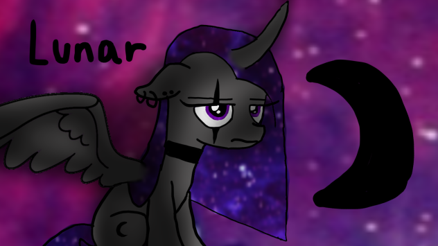 Space queen mlp - ibisPaint