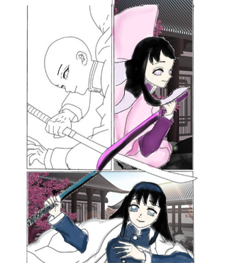 Kny collab 😍 - ibisPaint