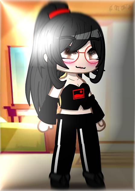 New irl oc gacha edit - ibisPaint