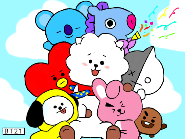 BT21 - ibisPaint