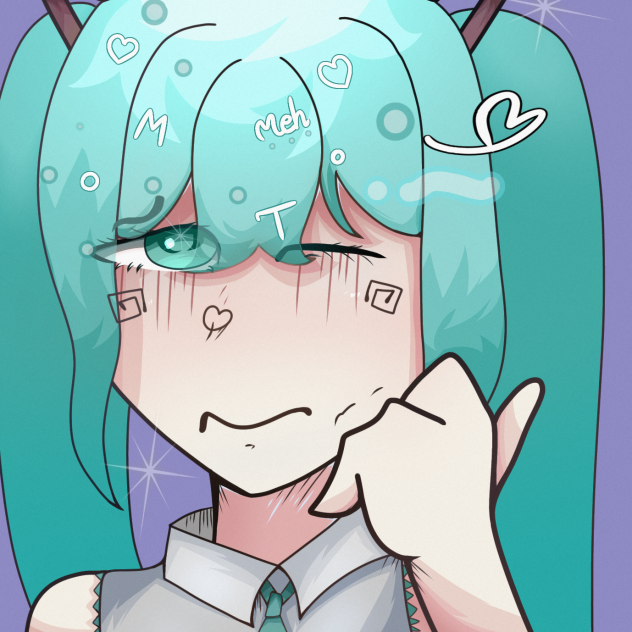 Miku.....¿ - ibisPaint