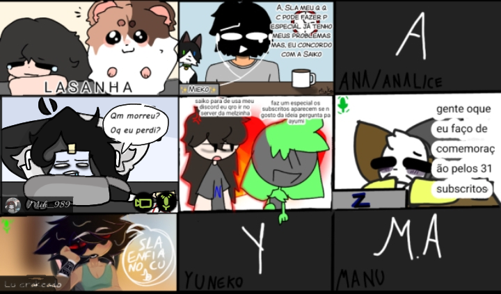 Chamada do zap collab - ibisPaint