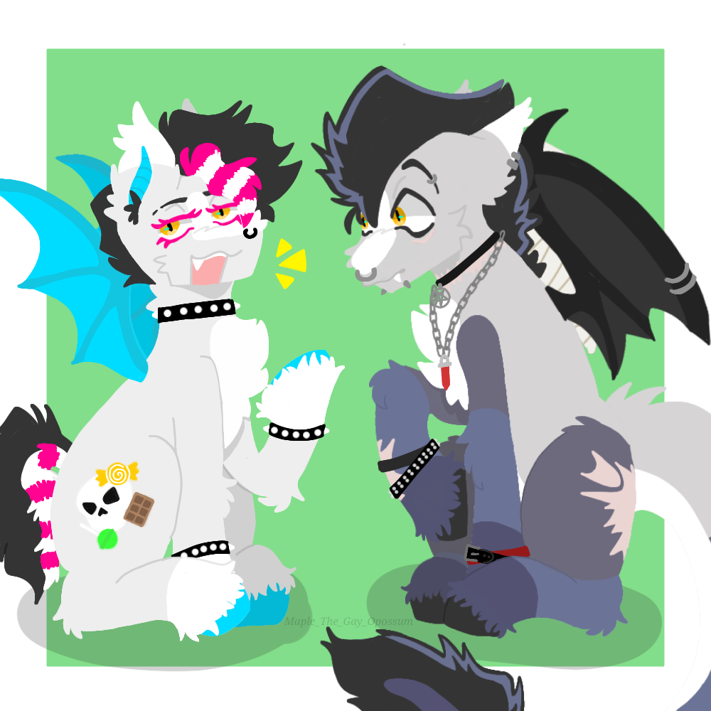 Bat pony OC's!! - ibisPaint