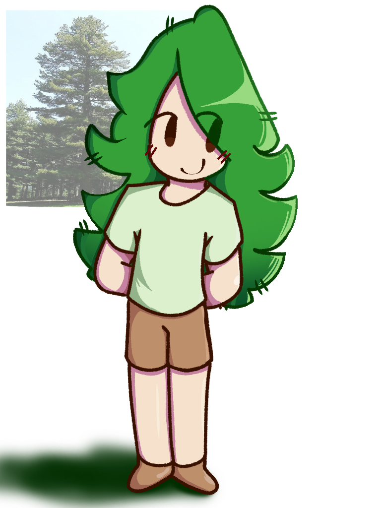 Pine (Сосна) - ibisPaint