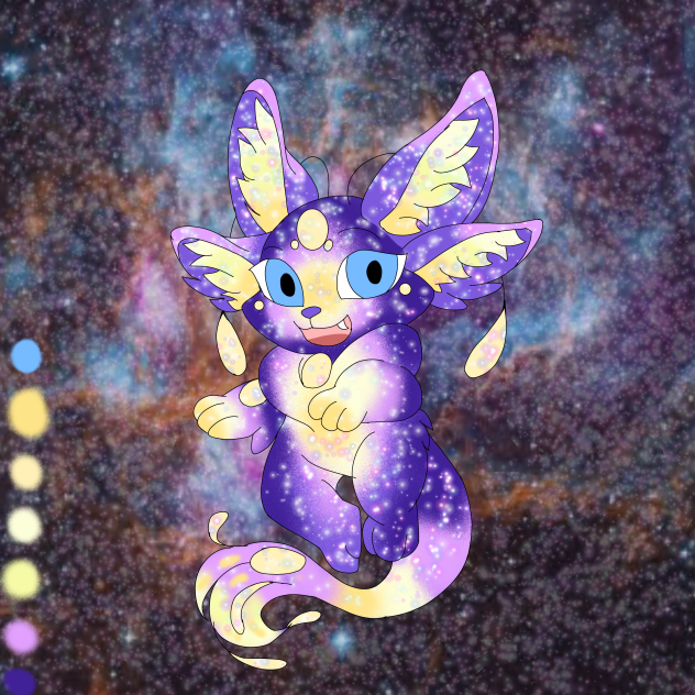 Galaxia nova - ibisPaint