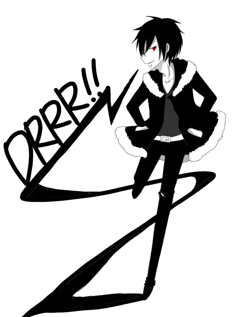 DRRR!! - ibisPaint