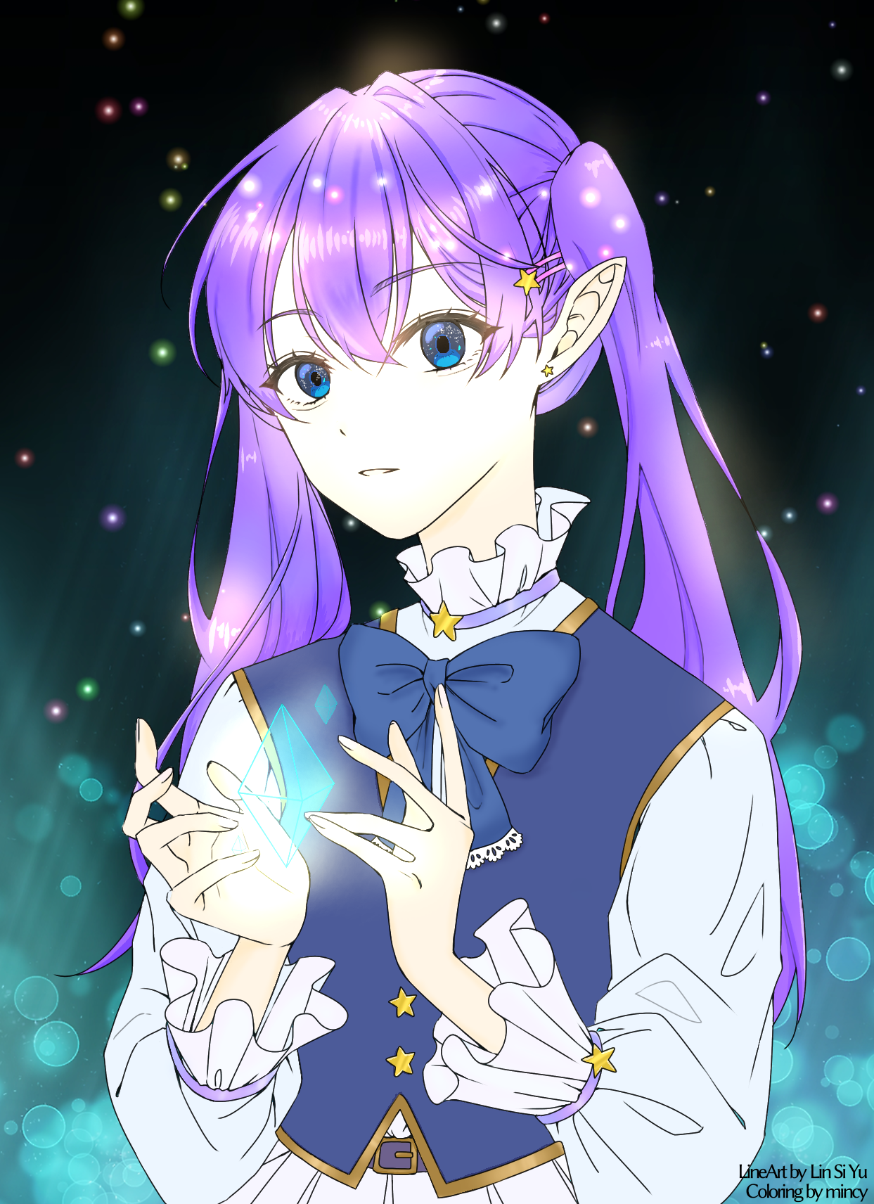 LineArt💫by Lin Si Yu ver.2 - ibisPaint