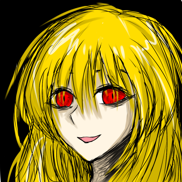 東方 exルーミア2 - ibisPaint