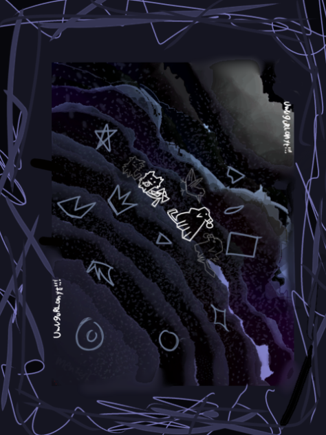 friends gone but adventure continues. - ibisPaint