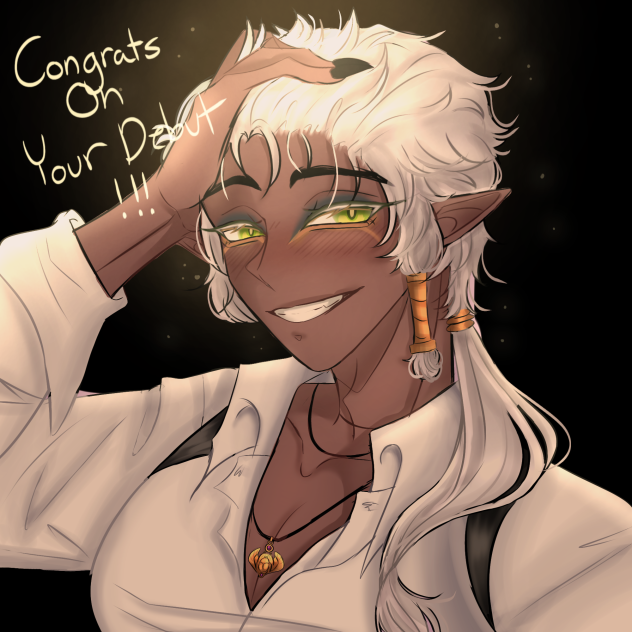 Raddy debut - ibisPaint