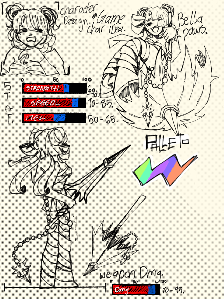 Bella Paw. - ibisPaint