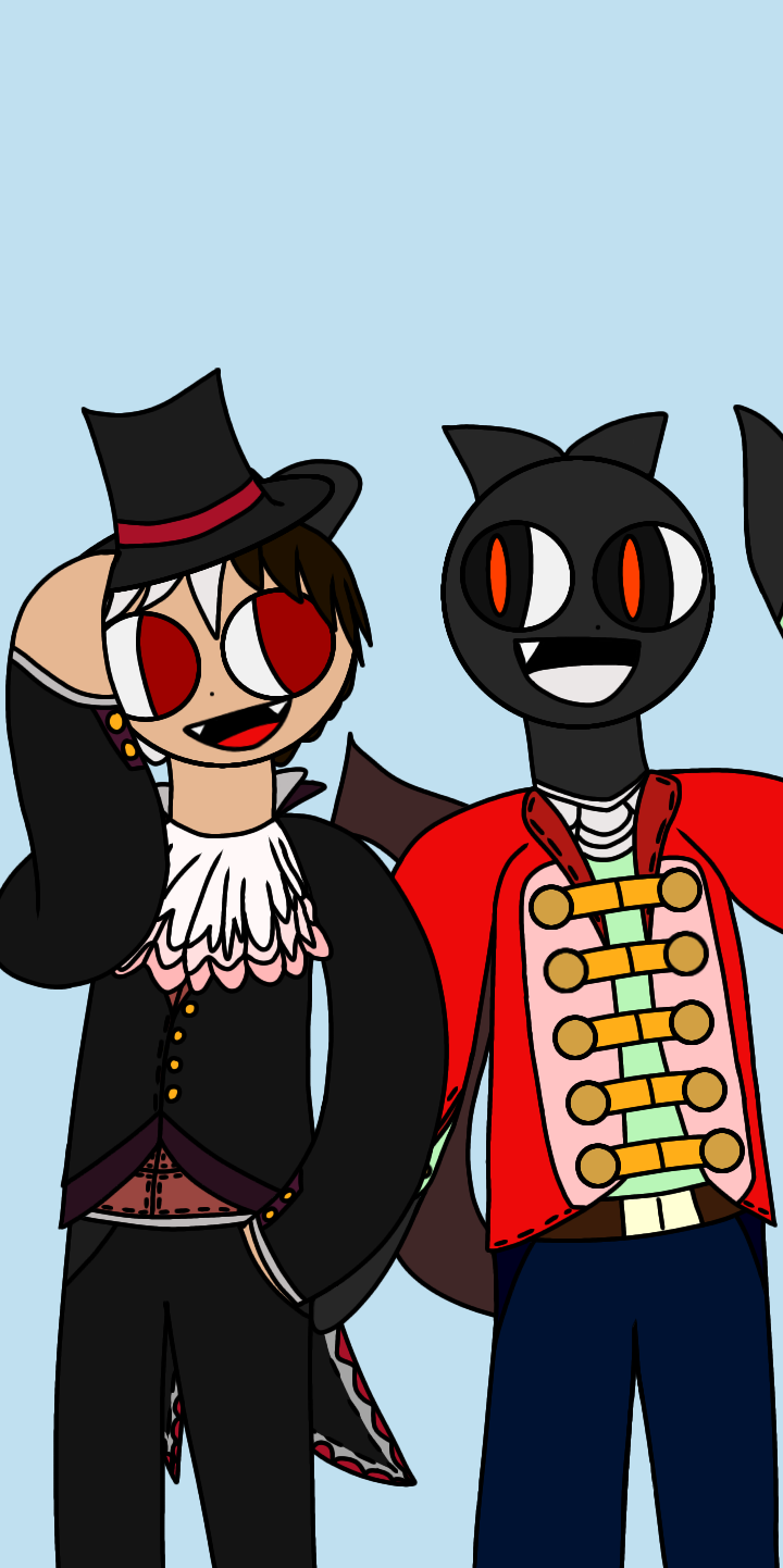 Bish and Tersh - ibisPaint