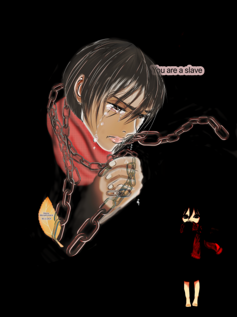 Attack on titan - ibisPaint