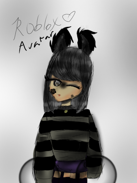 Roblox avatar - ibisPaint