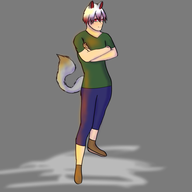 Ivan da wolf chiald - ibisPaint