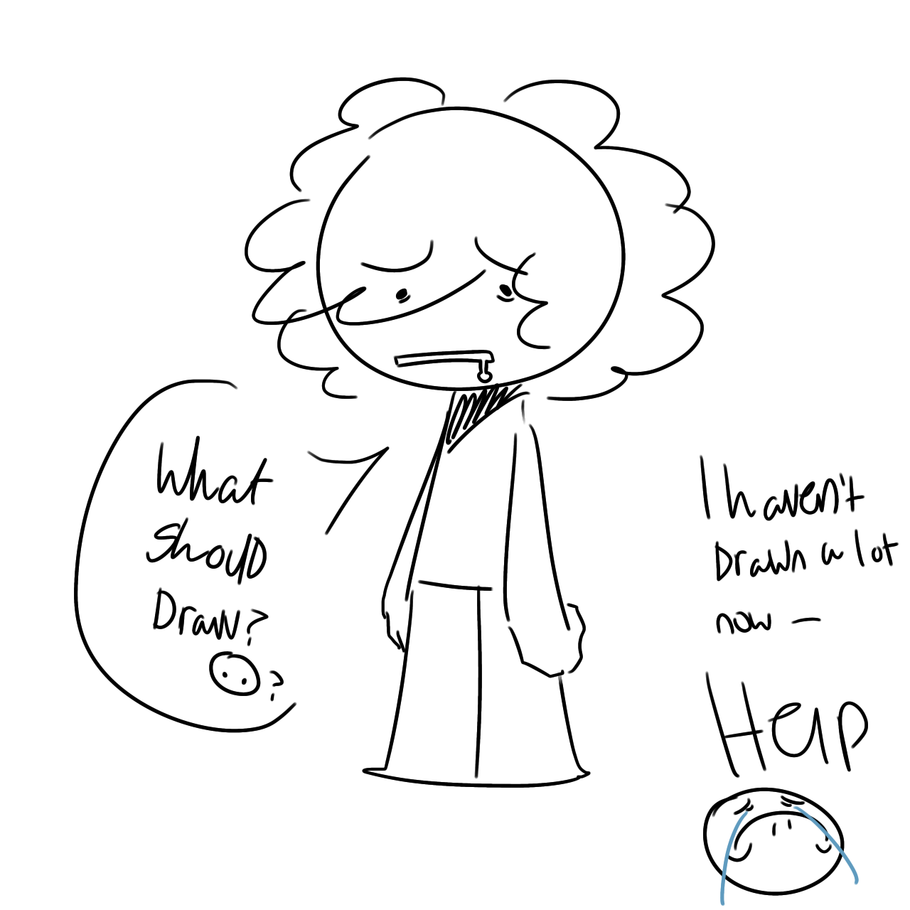 HELP ME HELP MEEE - ibisPaint