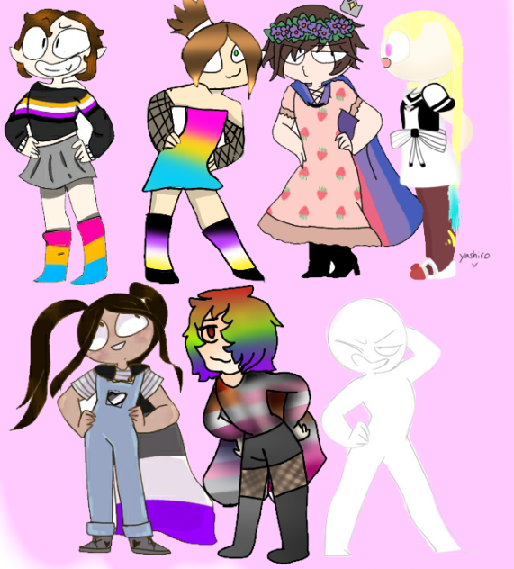 Proud collab - ibisPaint