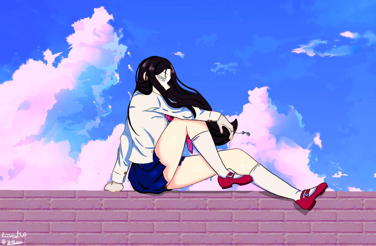 Love dive - ibisPaint