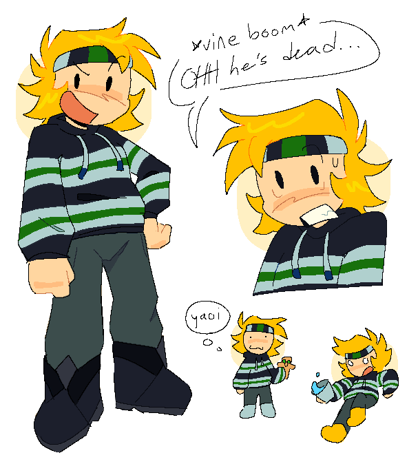 I NEED him - ibisPaint