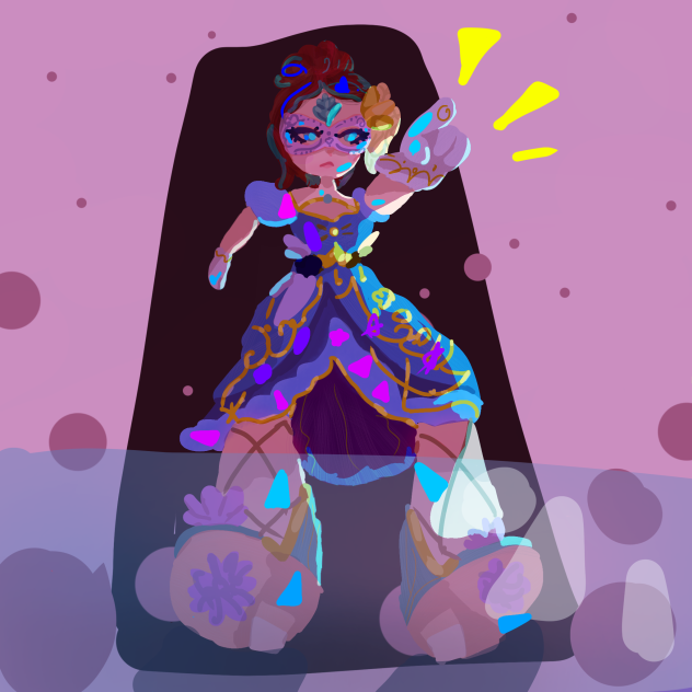 MASQUERADE 🎭 - ibisPaint