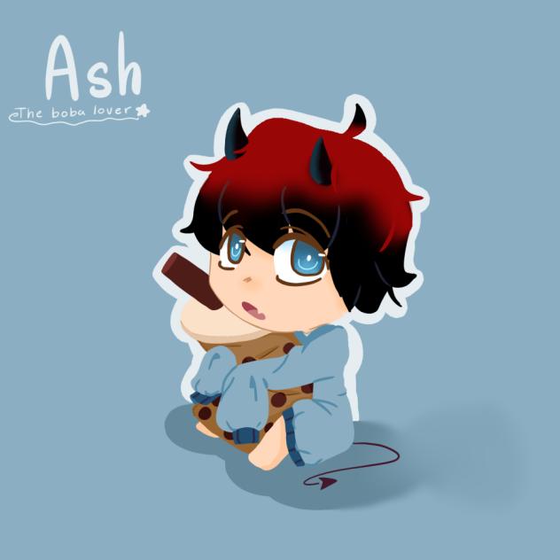 Ash 🧋 - ibisPaint