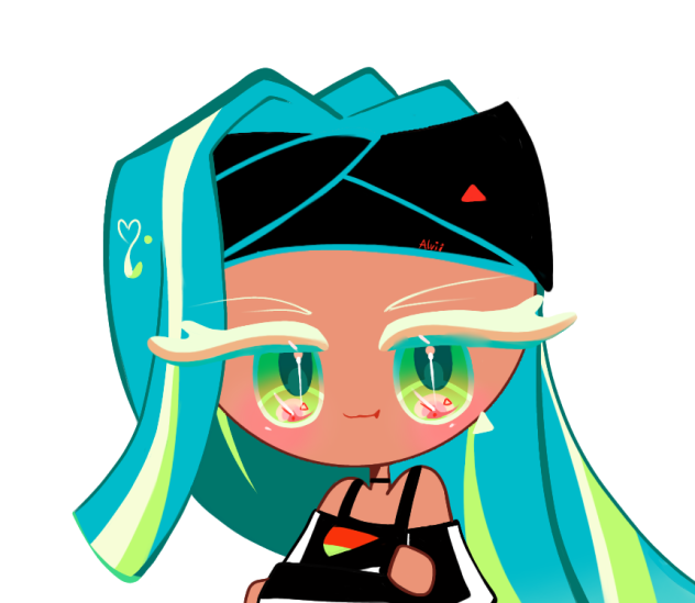 Sour Belt Cookie - ibisPaint