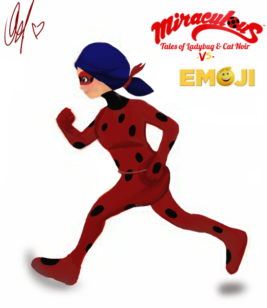 Ladybug Emoji - ibisPaint