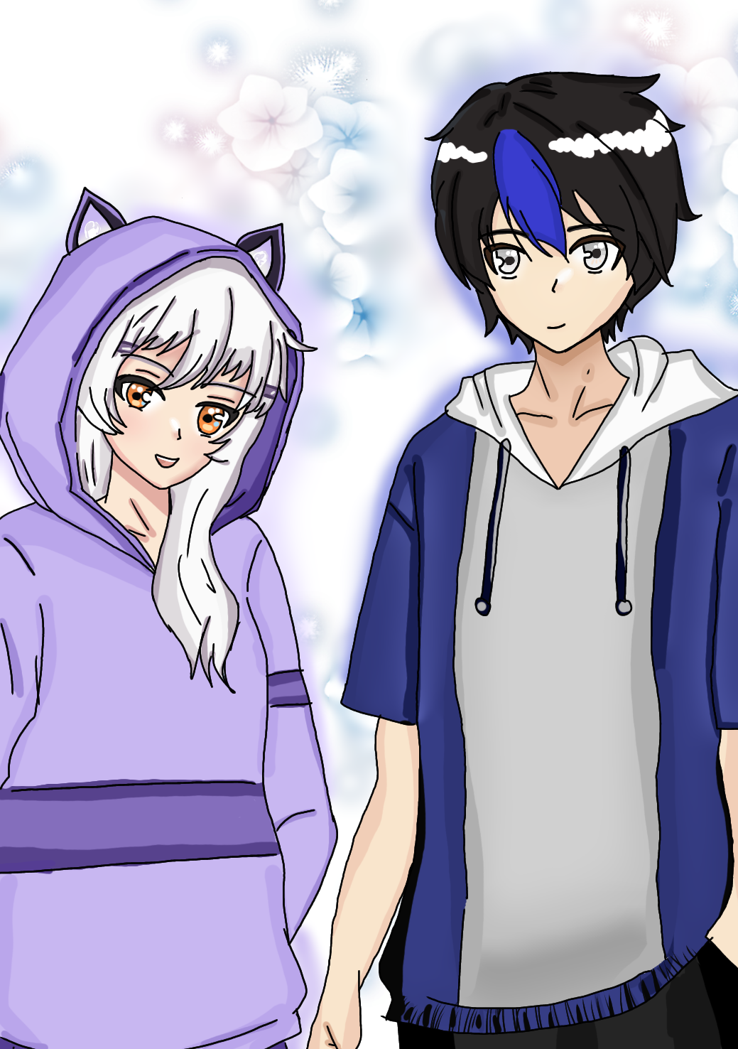 Kitty X Ein - ibisPaint