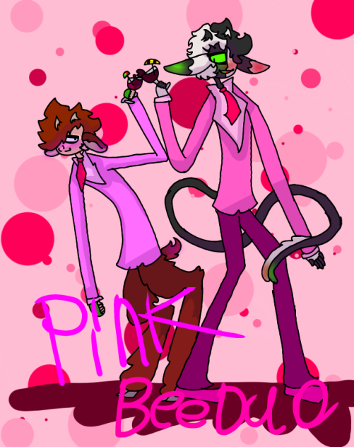 Pink Beeduo - ibisPaint