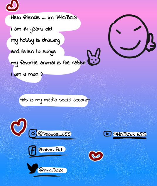 my Bio😃😂 - ibisPaint