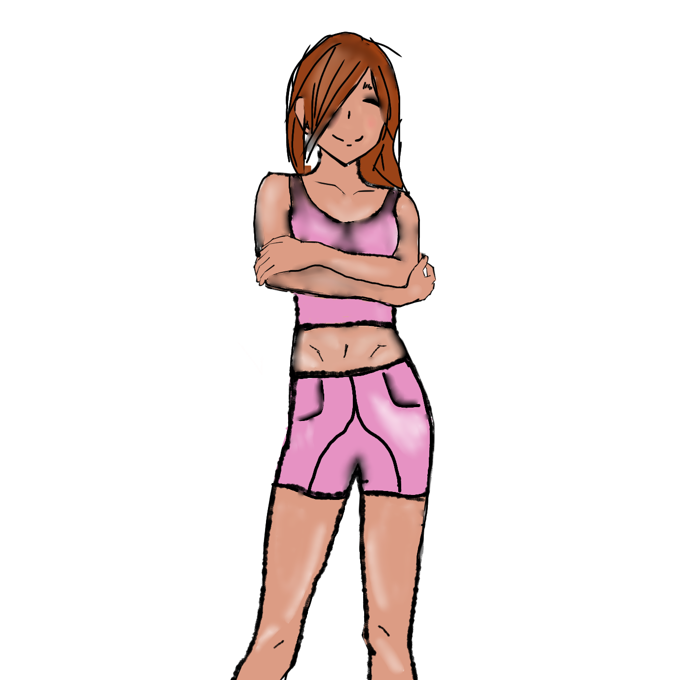 workout time - ibisPaint