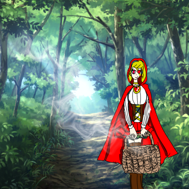 little red hood - ibisPaint
