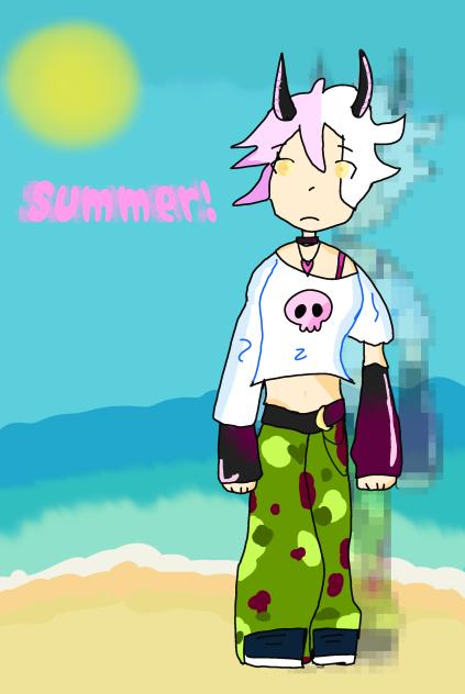 Request by @MonstersInMyMind REUPLOAD - ibisPaint