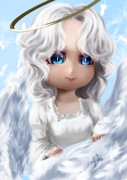 semi realism gacha art - ibisPaint