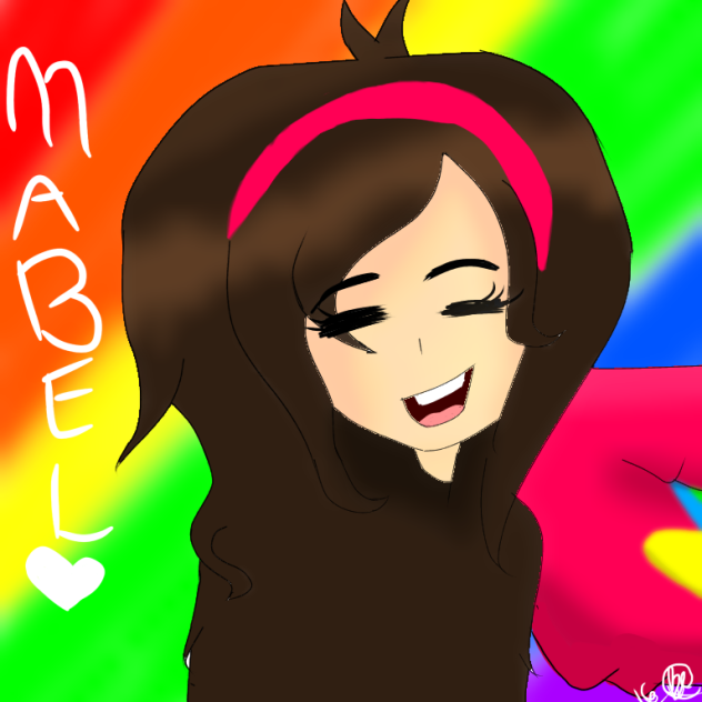 Gravity Falls Mabel - ibisPaint