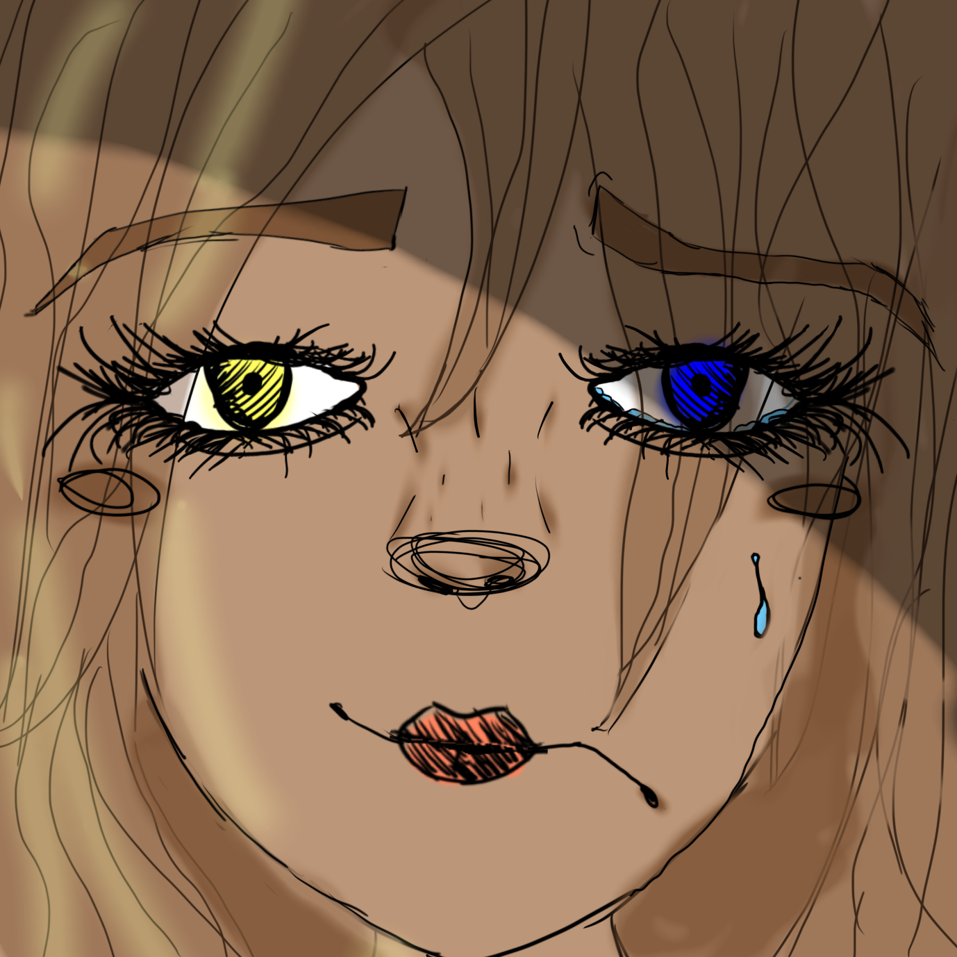 Two sides - ibisPaint