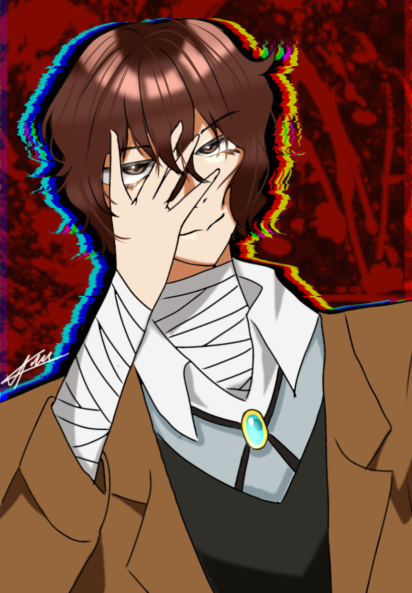 Dazai Osamu - ibisPaint