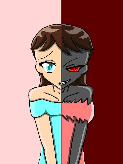 Me and my Past Self - ibisPaint