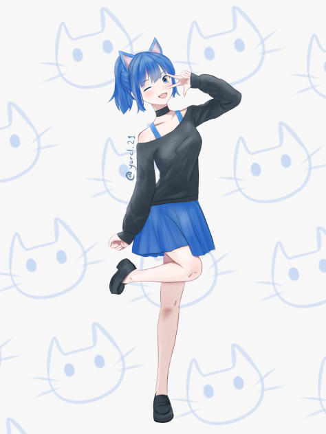 Emily OC - ibisPaint