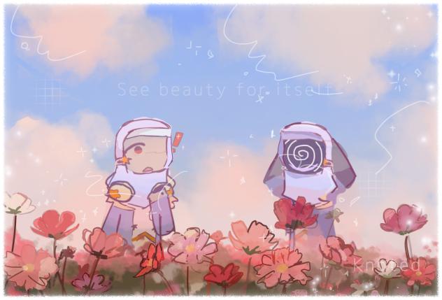 -Flower Field—ꕥ— - ibisPaint