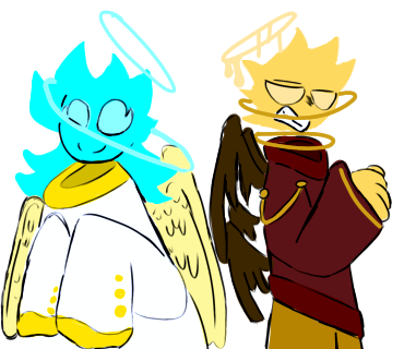 Guiding light and curious light - ibisPaint