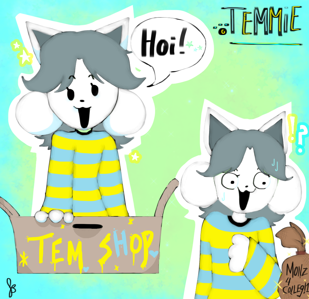 Hoi, I’m temmie! - ibisPaint
