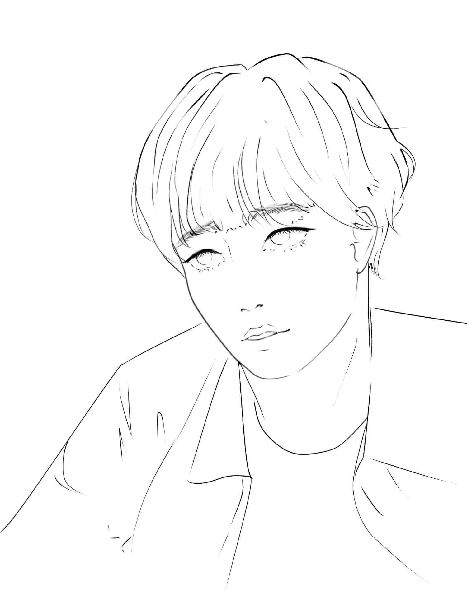 Outline ;) - ibisPaint