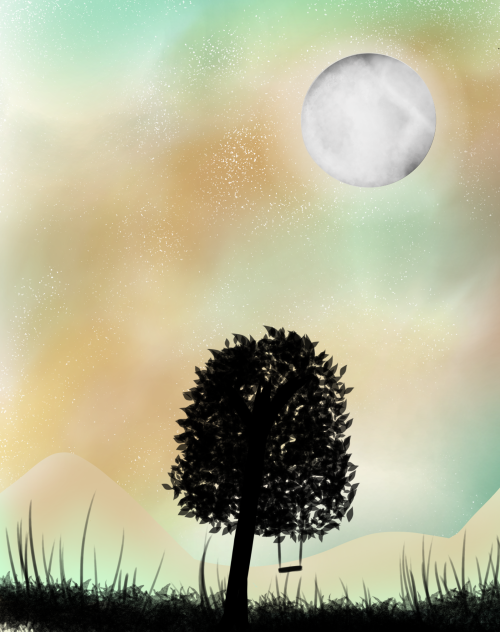 moonlight(inverted version) - ibisPaint
