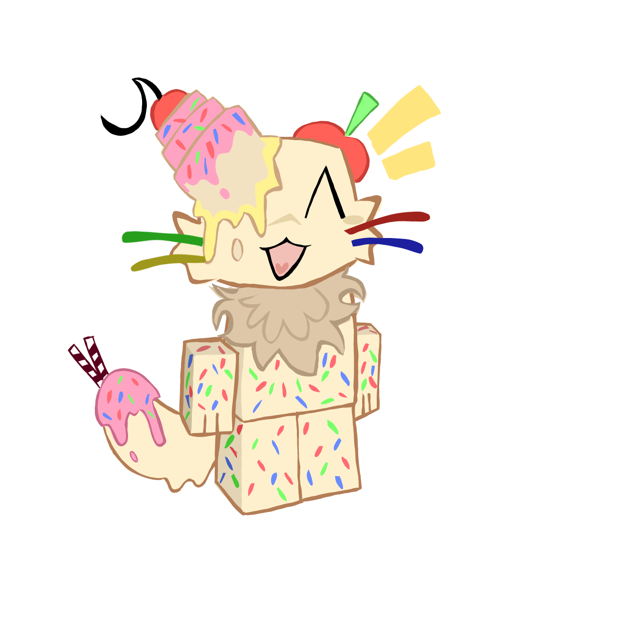 lasso art - ibisPaint