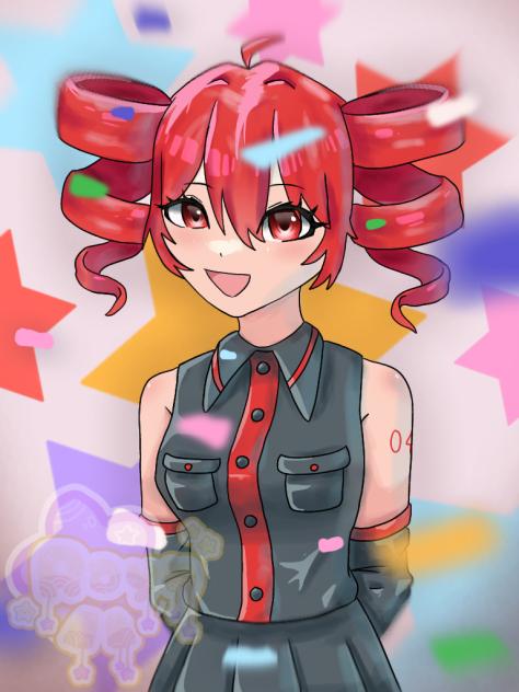 Kasane Teto! - ibisPaint