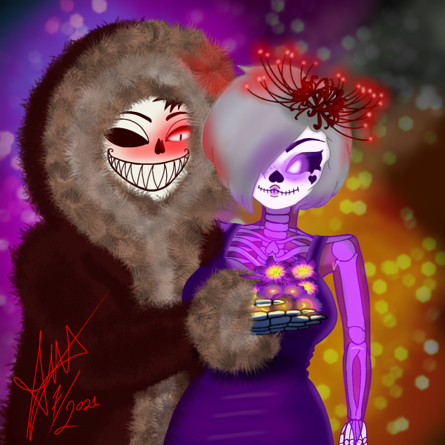 Horror x Lust (prom) - ibisPaint