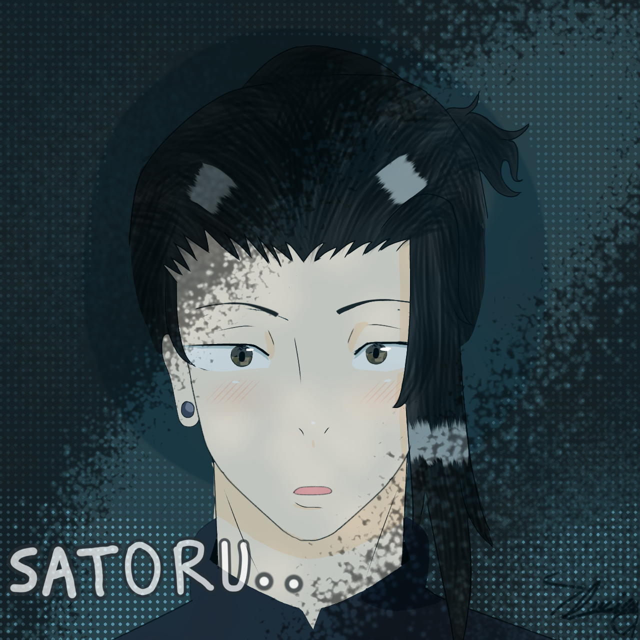 suguru geto - ibisPaint