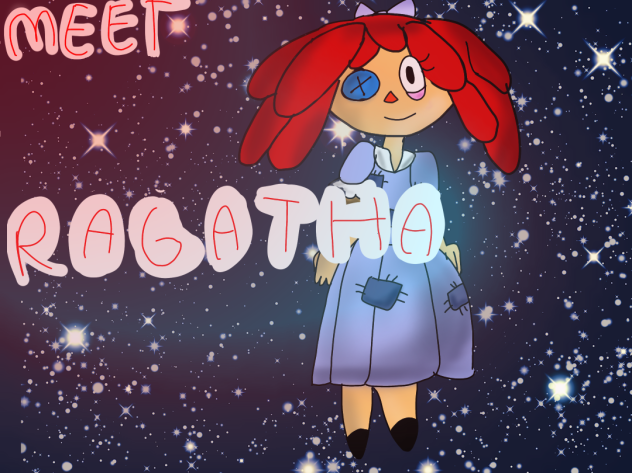 Meet Ragatha! - ibisPaint